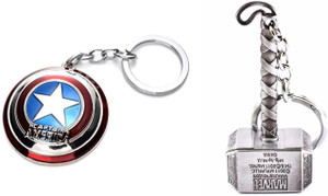 Marvel Key Chains - Buy Marvel Key Chains Online at Best Prices In ...