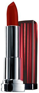 maybelline on fire red