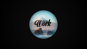 Do Some Work Photographic Paper - Quotes & Motivation, Art & Paintings ...