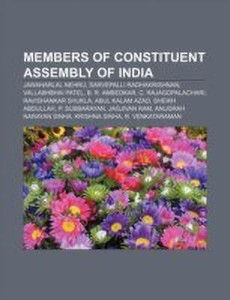 Members of Constituent Assembly of India: Buy Members of Constituent ...