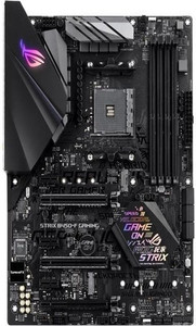 ASUS ROG STRIX B450-F AM4Socket ATX AMD B450 Chipset DDR4 Motherboard ...