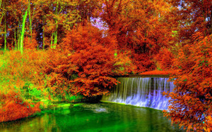 Nature Wall Poster|Beautiful Waterfall Scenery Poster|Decorative Poster ...
