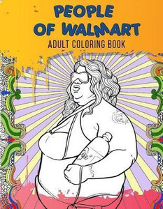 coloring book people of walmart