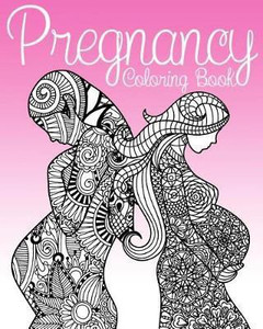 pregnancy coloring book
