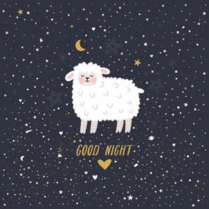 good night |moon quotes|wall poster|romantic poster|moon poster Paper ...