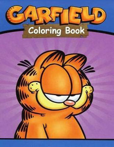garfield coloring book