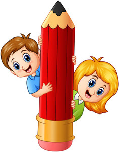 KD pencil Sticker Poster|| Paper Print - Educational posters in India ...