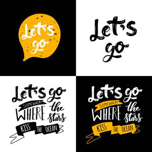 KD let's go new Sticker Poster|Motivational Paper Print - Quotes ...
