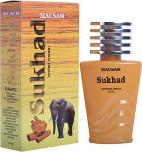 Buy MAUSAM Sukhad Apparel Spray 50ml Perfume - 50 ml Online In India ...