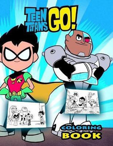 team titans go coloring book