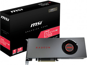MSI Radeon RX 5700 8G GDDR6 8 GB AMD/ATI Chipset 256 bit 1725 MHz ...
