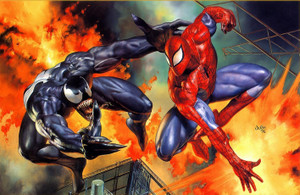 spider man sticker poster|Super heroes poster|animated posters|size ...