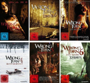 wrong turn box set
