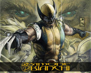 KD Wolverine Sticker Posters|Comic poster|Animated Poster|size:12x18 ...