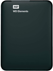 WD Elements 5 TB External Hard Disk Drive (HDD) 5 GB/s, USB 2.0, USB 3. ...