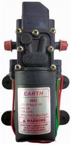 Earth Multi Useful 12 Volt Adapter/Battery Operated DC Electric Motor ...