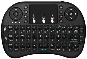 SrO Mini Wireless 2.4Ghz Keyboard Air Mouse with Touchpad Mouse Smart ...
