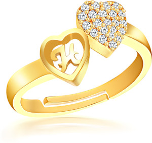 Gold Name Rings - Buy Gold Name Rings online at Best Prices in India ...