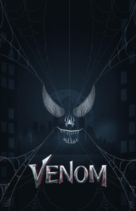 venom premium poster all superheroes wall poster Paper Print - Movies ...