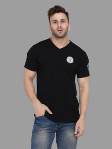Plain Black Tshirts - Buy Plain Black Tshirts online at Best Prices in ...