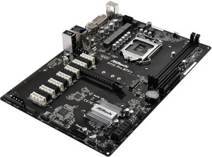 ASRock H110 Pro BTC 13 GPU Mining Motherboard for bitcoin, Ethereum and ...