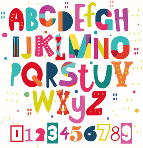 KD english alphabets Poster Paper Print - Educational posters in India ...