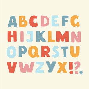 KD english alphabets Poster Paper Print - Educational posters in India ...