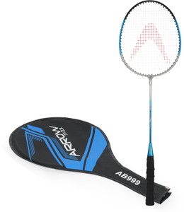 ArrowMax BEST IN CLASS WIDE BODY ALUMINIUM RACKET (AB999-BLUE) Blue ...