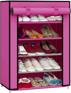 Plastic Shoe Racks More | Buy Durability Certified Shoe Rack Online at ...