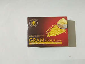 gram flour soap