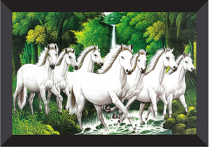 SAF PRINT Digital Reprint 11 inch x 14 inch Painting Price in India ...
