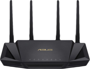 ASUS RT-AX3000 Wi-Fi 6 Router 2.4 GHz, 5 GHz 2976 Mbps Wifi Speed Dual ...