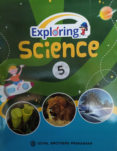 Exploring Science For Class -5 For ( 2020-2021) Examination: Buy ...