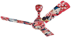 BAJAJ Disney Minnie Mouse with 2 Year Warranty 1200 mm Ceiling Fan ...
