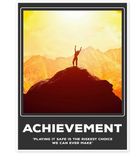 achievement poster