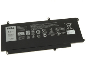 DELL OEM l Inspiron 15 (7547) / 15 (7548) 56Wh 4-cell Laptop Battery ...