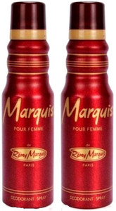 Eigshow REMY PACK OF 2 ASX Deodorant Spray - For Men & Women - Price in ...