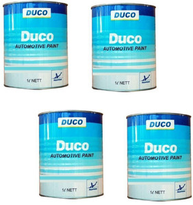 Duco pu automotive paint crystal white (pack of 4) white Enamel Wall ...