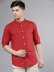 Collarless Shirts - Buy Collarless Shirts online at Best Prices in ...