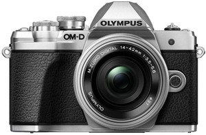 OLYMPUS OM-D E-M10 Mark III Mirrorless Camera Body with 14 - 42 mm Lens ...