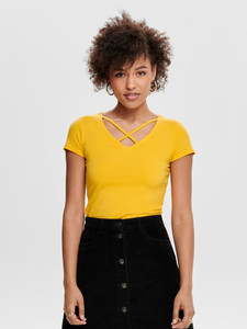 Yellow Womens Tops - Buy Yellow Womens Tops Online at Best Prices In ...