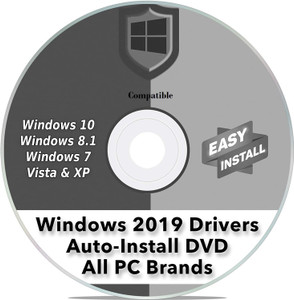COMPATIBLE DVD for Windows Driver Installation Automatic Install ...