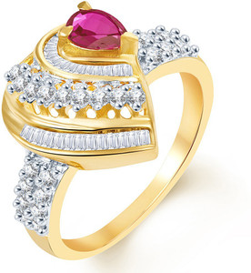 Ruby Rings - Buy Ruby Rings Design Online at Best Prices in India ...
