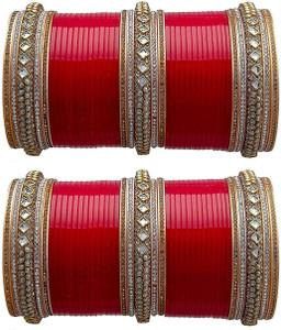Punjabi Chuda - Buy Punjabi Bangles / Punjabi Chura Online at Best ...