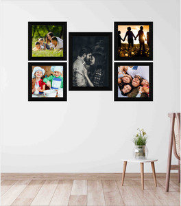 Flipkart Perfect Homes Wood Wall Photo Frame Price in India - Buy ...