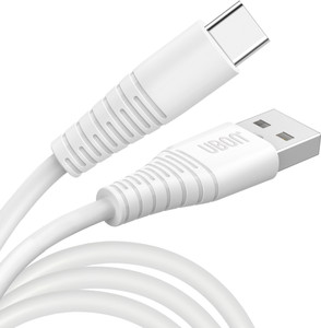 Ubon USB Type C Cable 2 A 1 m WR-560 2.4A super fast charging/data ...