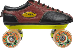 JJ Jonex Fixed Body Hypro Rollo Skates Fibre Chassis For Kids (Shoe ...