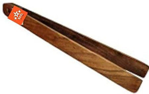 BRRL Wooden chimta Kitchen/Cooking Tong/Heavy Duty Tong (Sheesham Wood ...