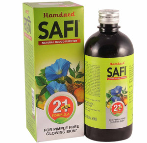 Hamdard Safi Natural For Pimple Free Glowing Skin 500ml Price in India ...