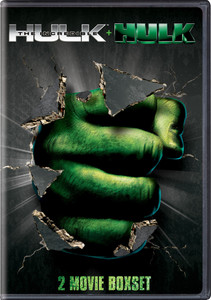 Hulk 2003 Dvd Omslag